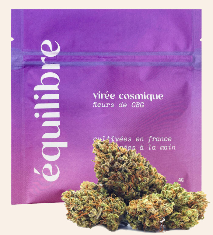 Fleurs CBG 🇫🇷 Virée cosmique 😴 - Equilibre CBD