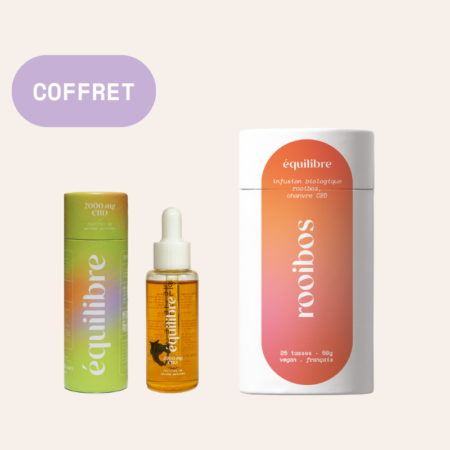 Coffrets CBD Noël - Des cadeaux pour faire plaisir - Équilibre CBD