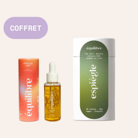 Coffrets CBD Noël - Des cadeaux pour faire plaisir - Équilibre CBD
